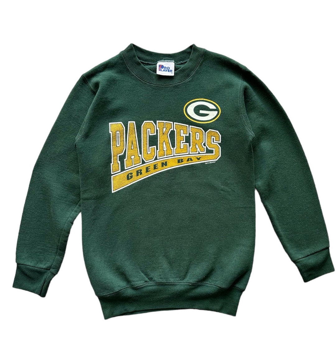 Vintage 90s NFL Sportswear Green Bay Packers Spellout Pro Player Tag ...