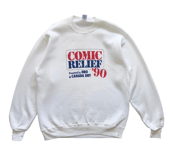 Vintage 90s Comic Relief Present by HBO & Canada Dry … - Gem
