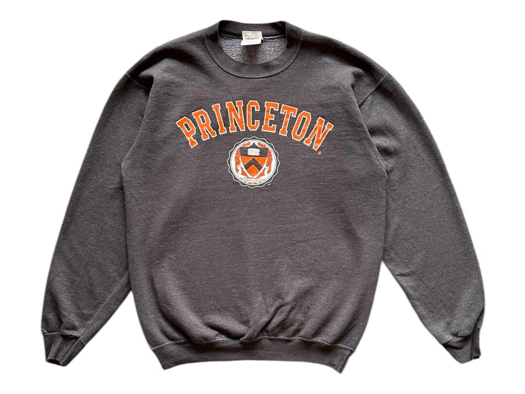 Vintage Y2k Princeton University Spellout Crewneck Sweatshirt M Size - Etsy