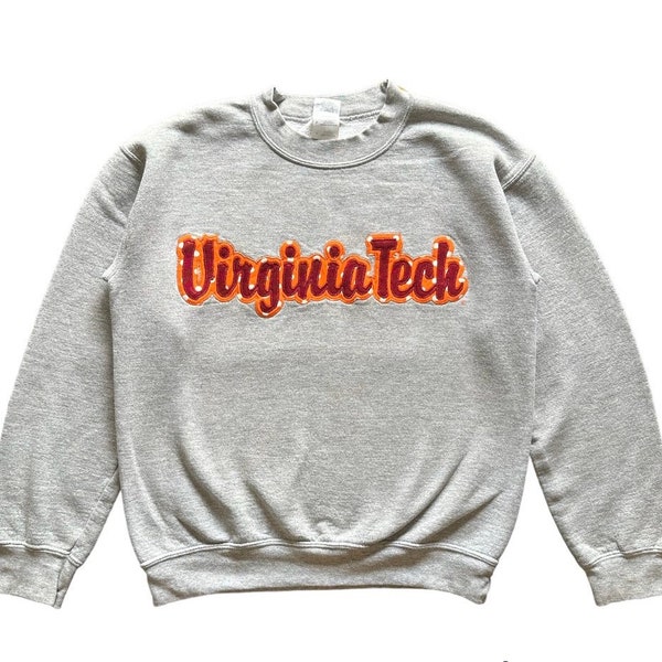 Virginia Tech Embroidery - Etsy