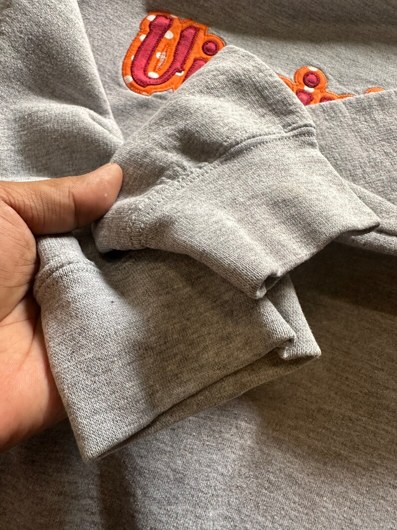 Vintage Y2k Virginia Tech University Embroidery Patches Spellout Gildan ...