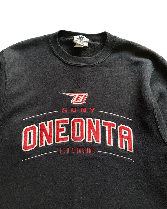 Vintage 90s Sportswear Suny Oneonta Red Dragons State… - Gem