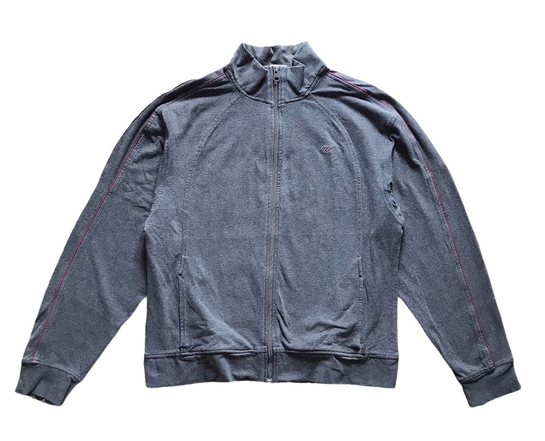 Reebok Full Zip Sweaters L Size - Etsy
