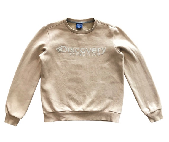 Vintage Discovery Expedition spellout crewneck sweats… - Gem