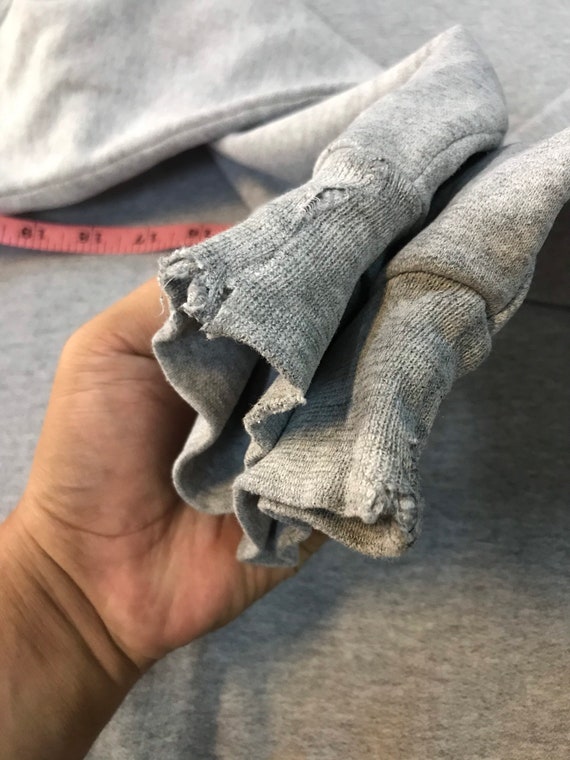 Vintage Starter embroidery basic logo DISTRESSED crew… - Gem