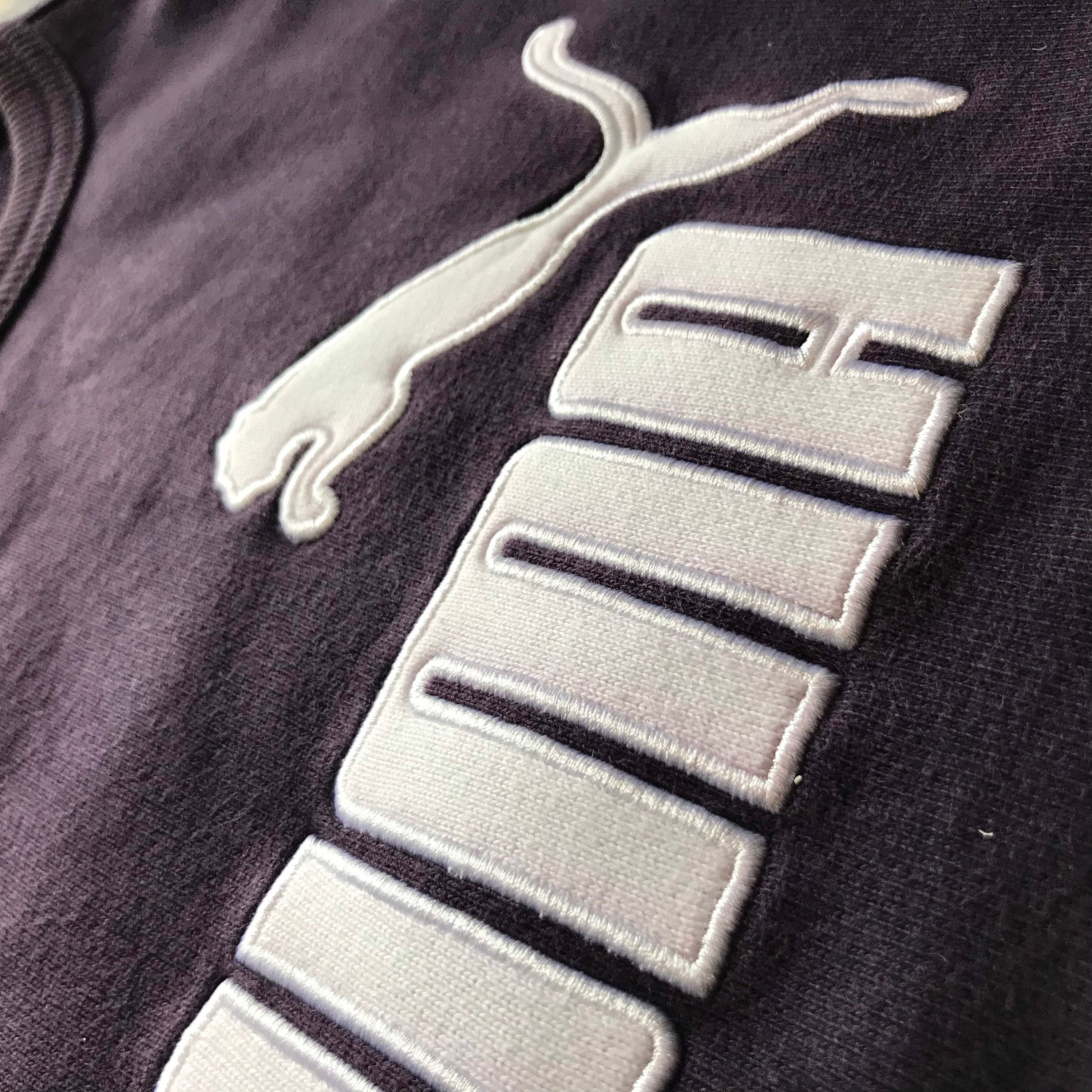 Vintage Puma Embroidery Logo DISTRESSED Sweatshirt L Size - Etsy