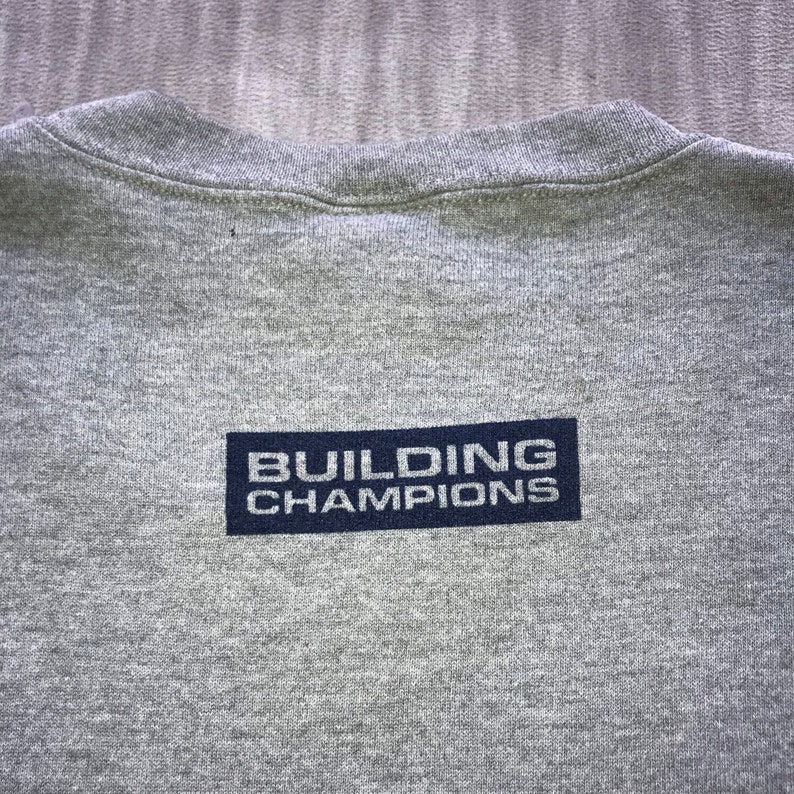 Vintage 90s Dowling College Athetics Buliding Champions Russell Tag ...