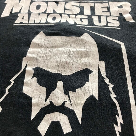 WWE Braun Strowman Monster among us crewneck tshirt L… - Gem