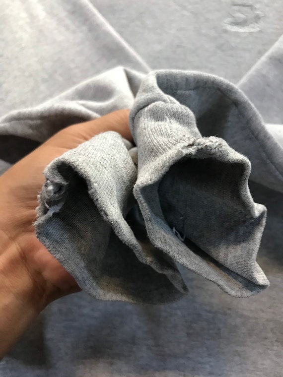 Vintage Starter embroidery basic logo DISTRESSED crew… - Gem