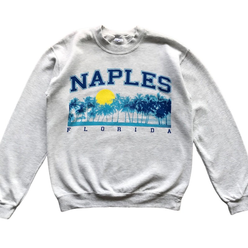 Naples Sweatshirt - Etsy