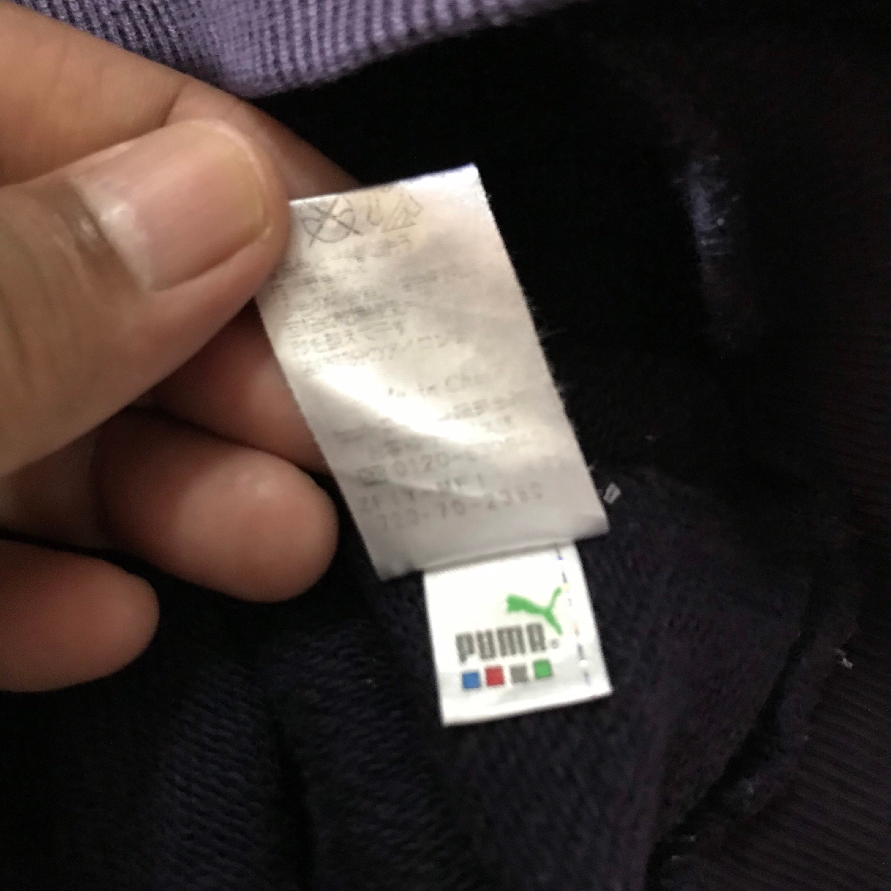 Vintage Puma Embroidery Logo DISTRESSED Sweatshirt L Size - Etsy