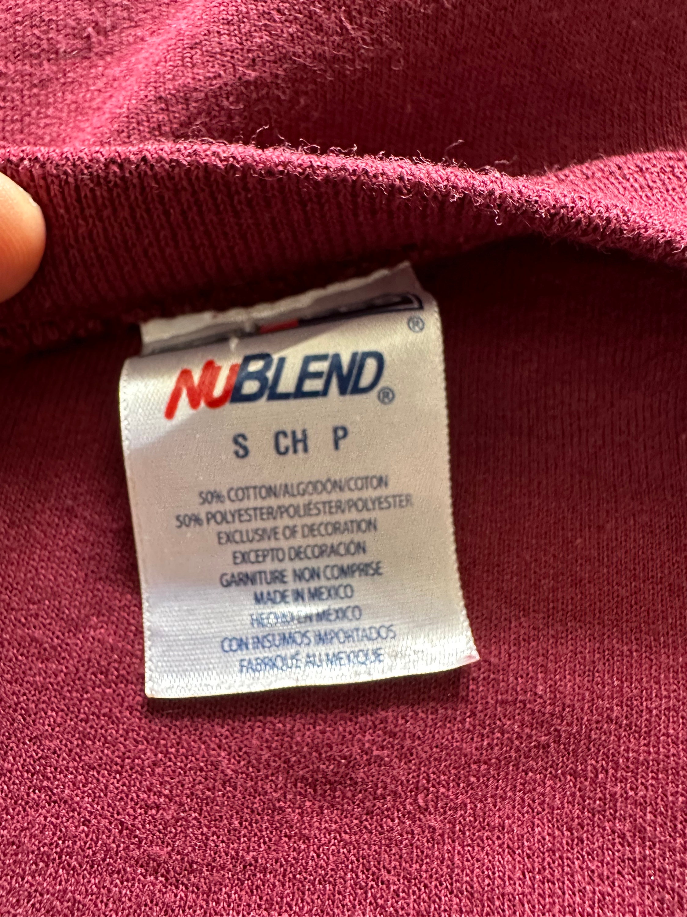 Vintage Alpha Phi Omega Embroidery Spellout Crewneck Sweatshirt S Size ...