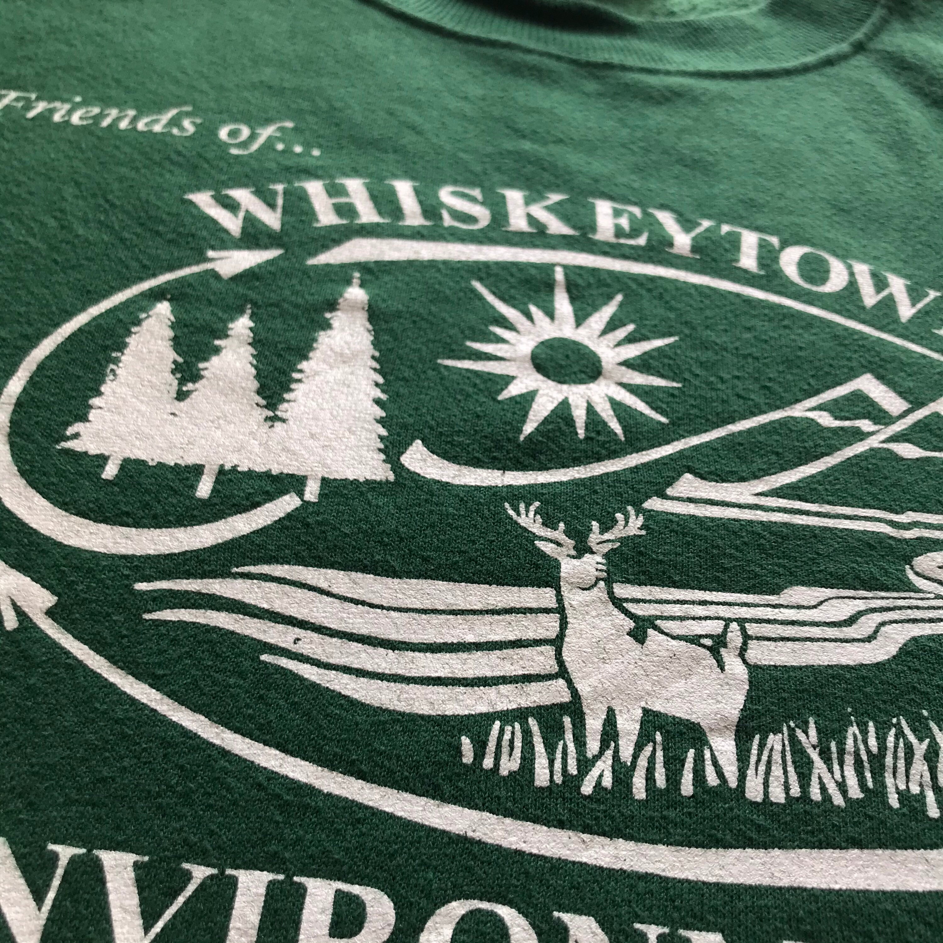 Vintage 90s Lee Tag Friend of Whiskeytown Environmental School Crewneck ...