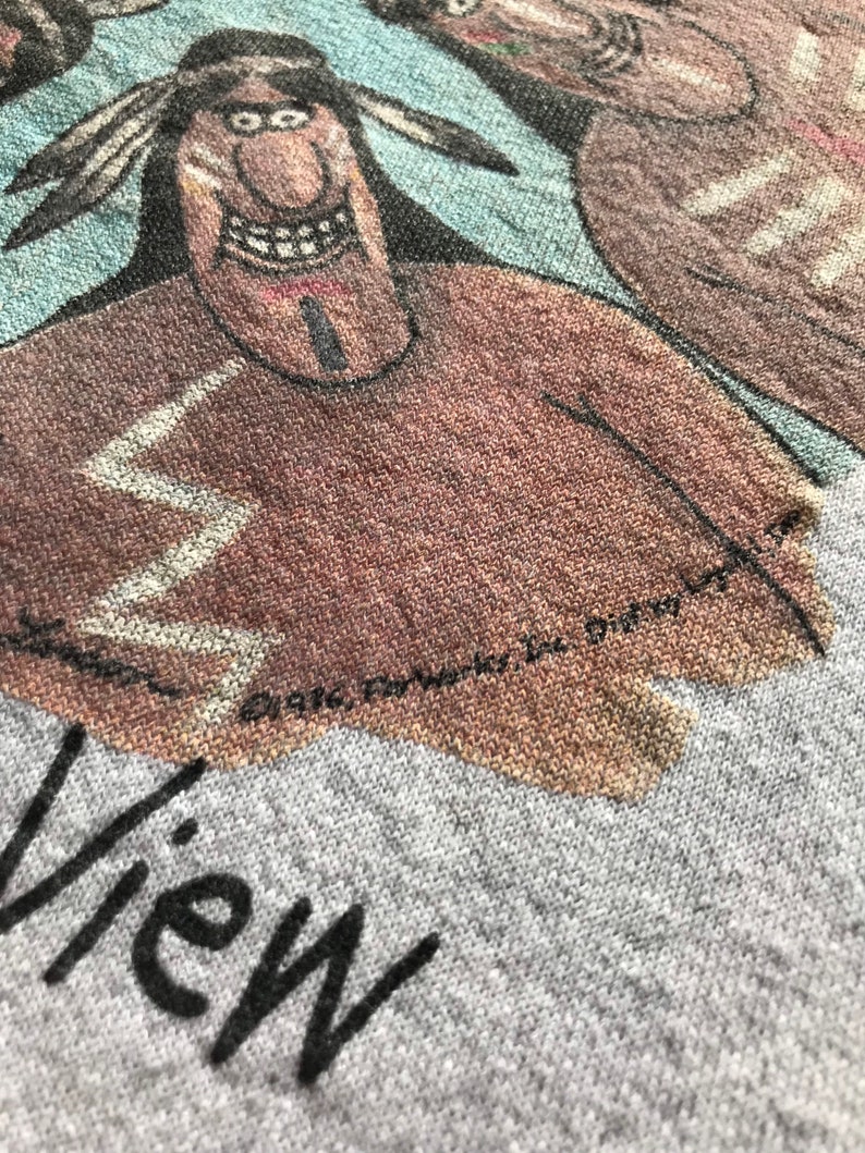 Vintage 80s the Far Side Custer's Last View Humor Comic - Etsy