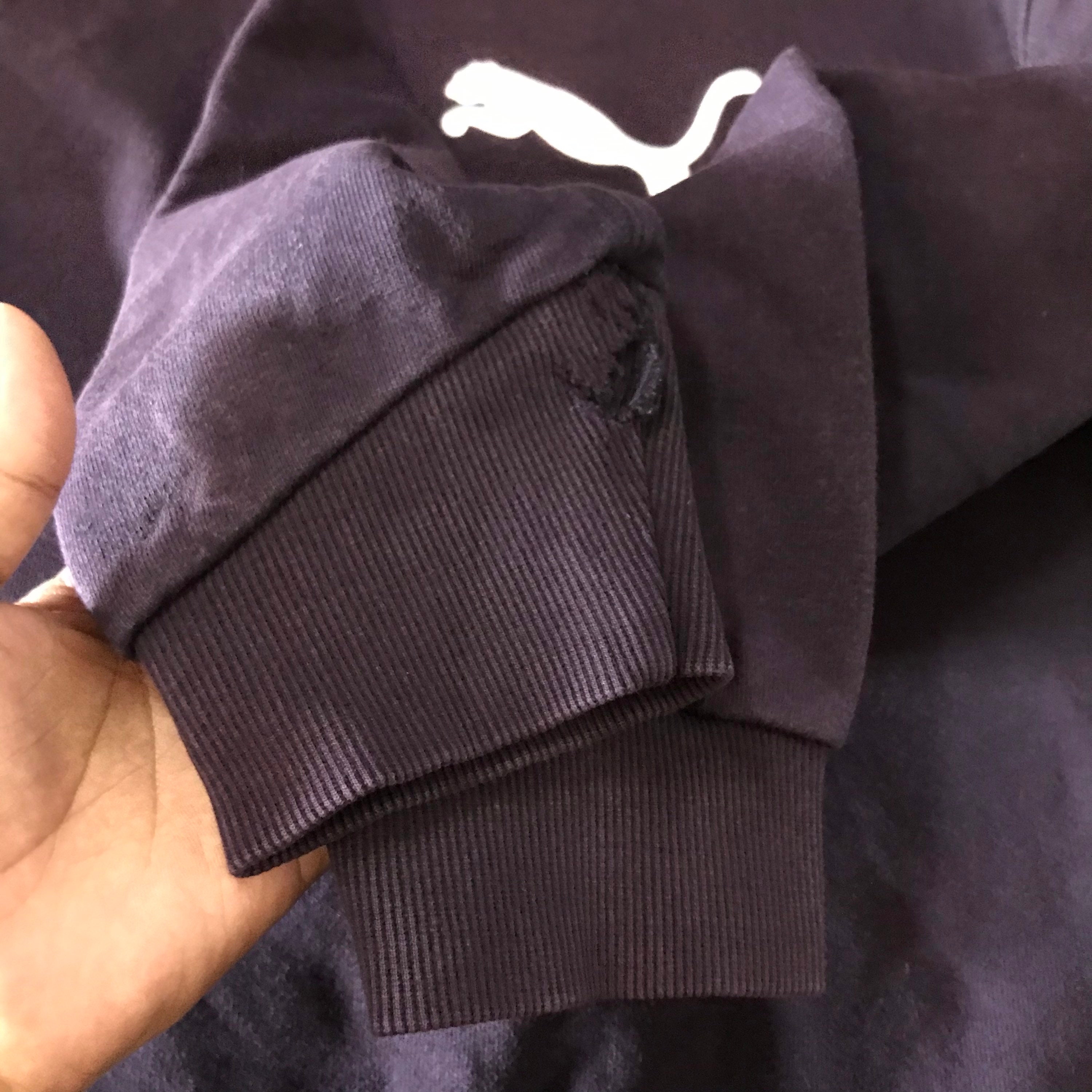 Vintage Puma Embroidery Logo DISTRESSED Sweatshirt L Size - Etsy