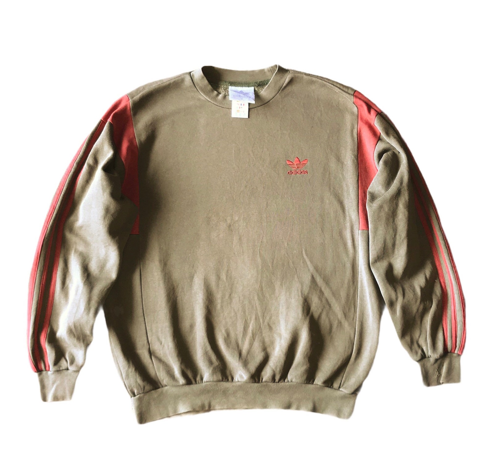 Vintage 90s Adidas Salomon AG trefoil sidetape DISTRESSED | Etsy