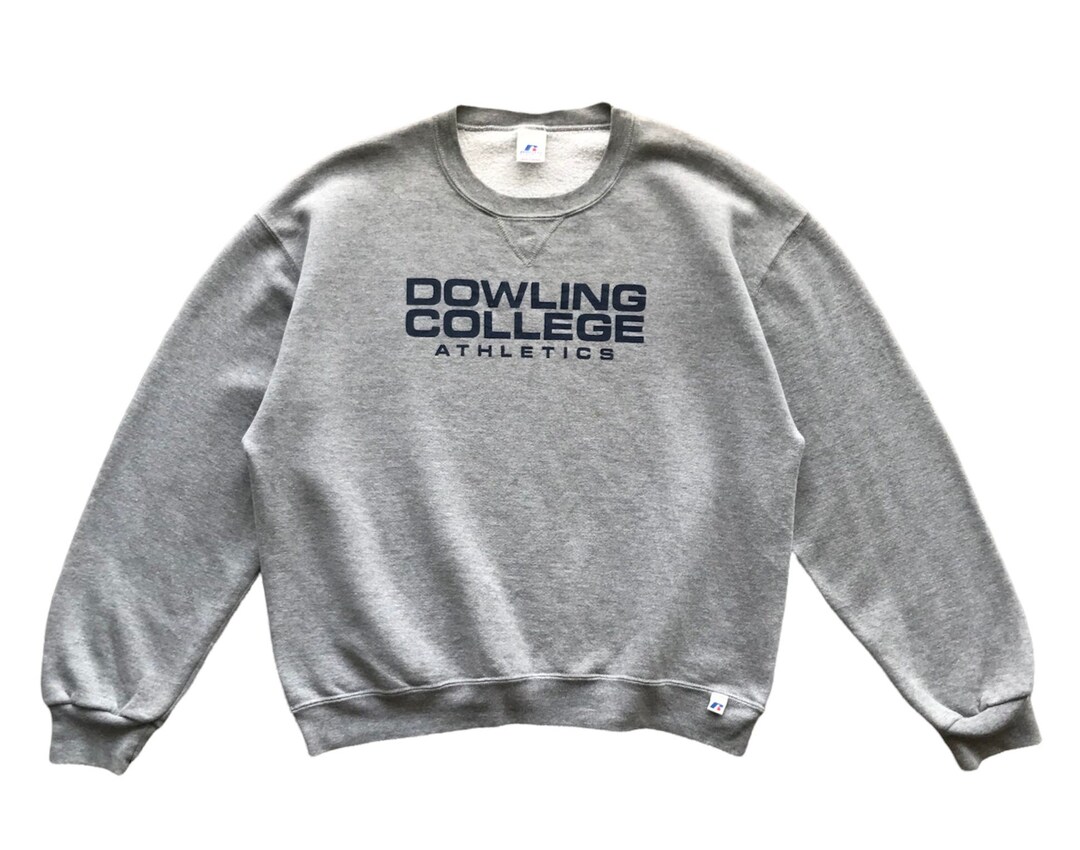 Vintage 90s Dowling College Athetics Buliding Champions Russell Tag ...