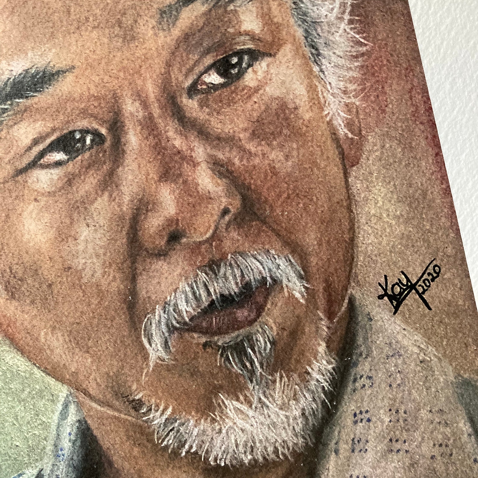 ARTPRINT by KayARTWORK / MR. MIYAGI The Karate Kid / Drawing | Etsy