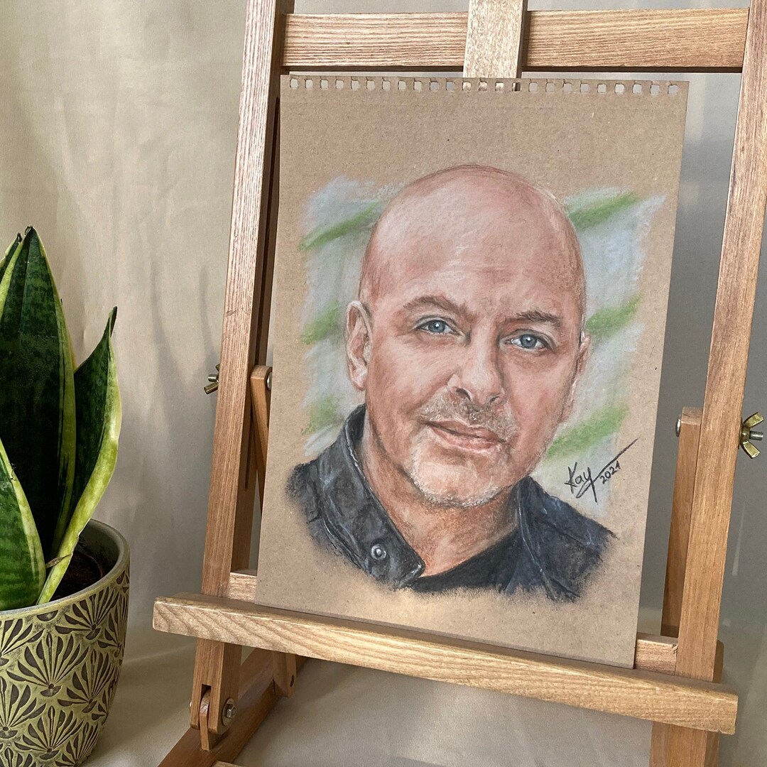 ORIGINAL Drawing // RON THOMAS Cobra Kai Karate Kid // Painting Pastel ...
