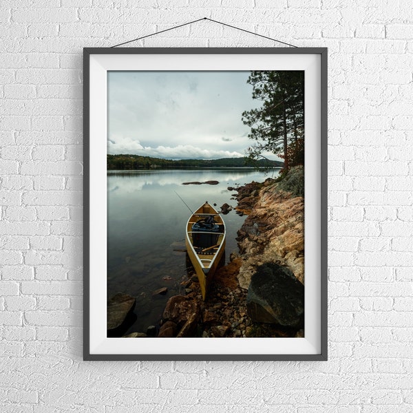 Canoe Decor - Etsy