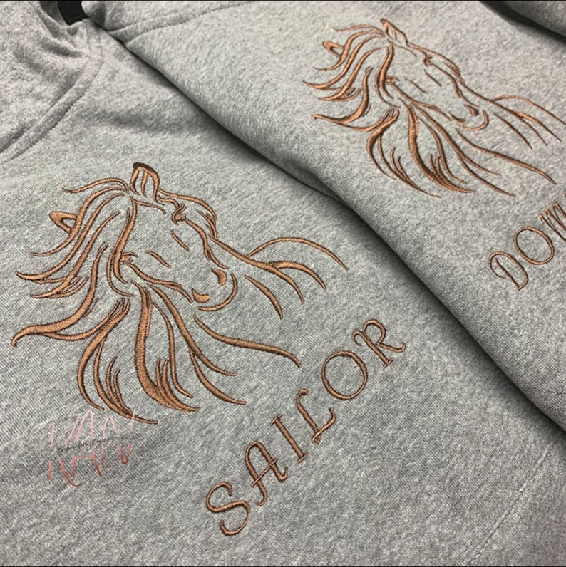 Head of a Horse Embroidery Design Embroidery Designs for - Etsy