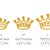 King Crown Embroidery Design. Royal Crown Embroidery Files. Crown ...