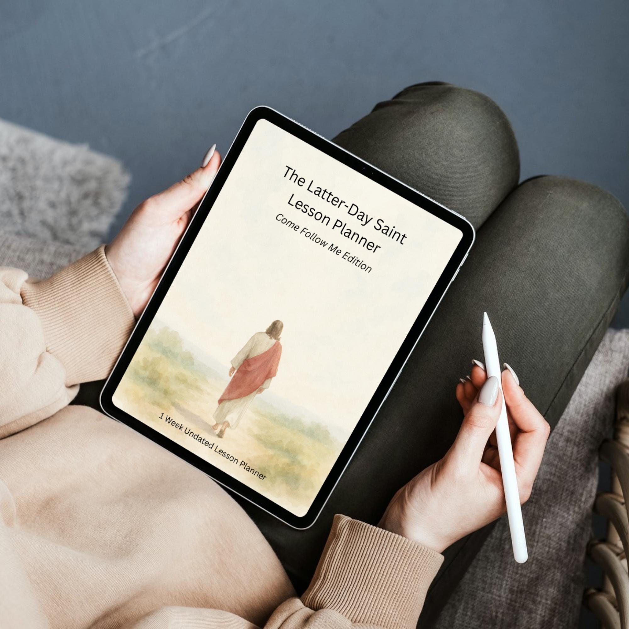 LDS Sunday School Lesson Plan Template – Printable Teacher Planner PDF ...