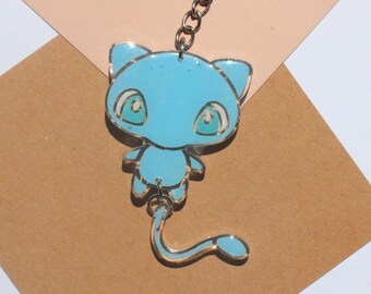 Mew Keychain - Etsy