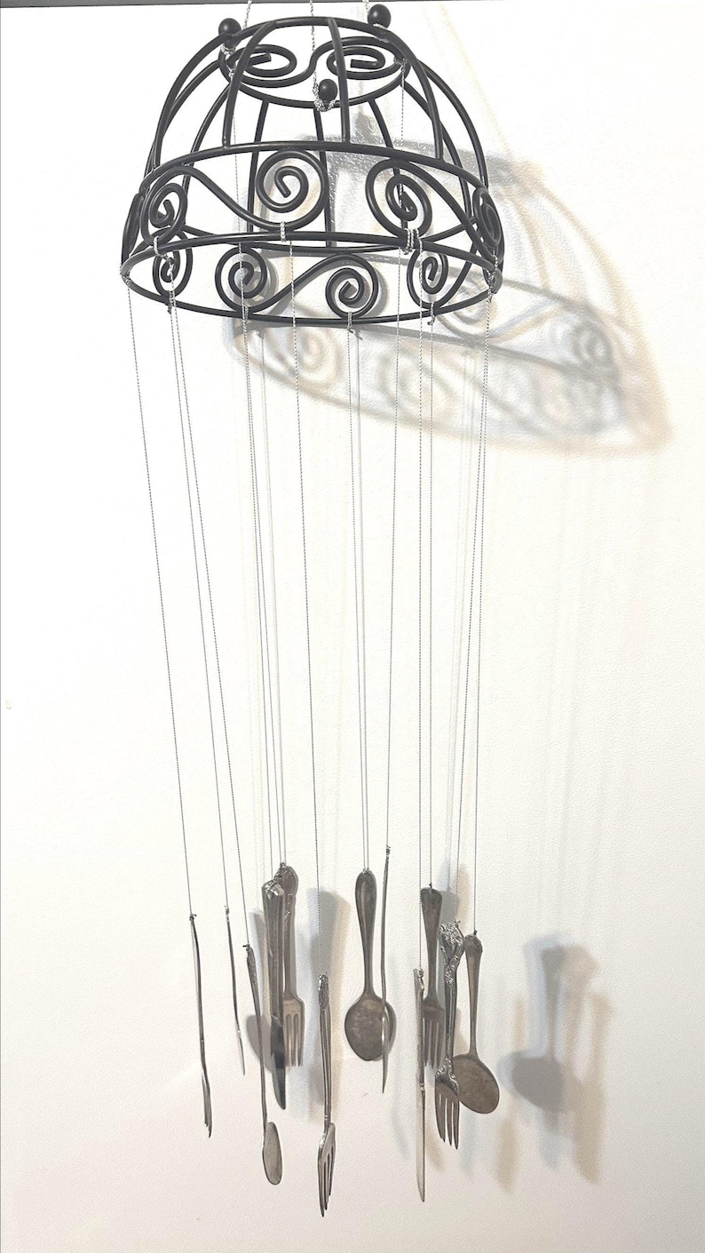 Vintage Flatware Wind Chime (#109) - Etsy