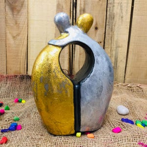 Double Urn for Human Ashes, Double Urn for 2 Adults Ashes, Urn for Two ...