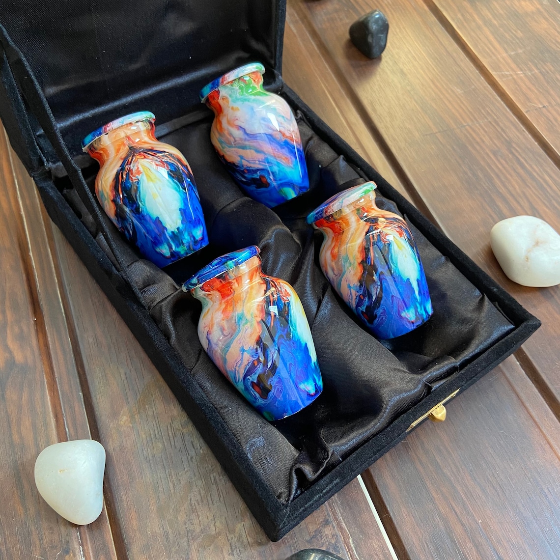 Urns for Human Ashes Tie Dye Urn Urns for Human Ashes Full - Etsy