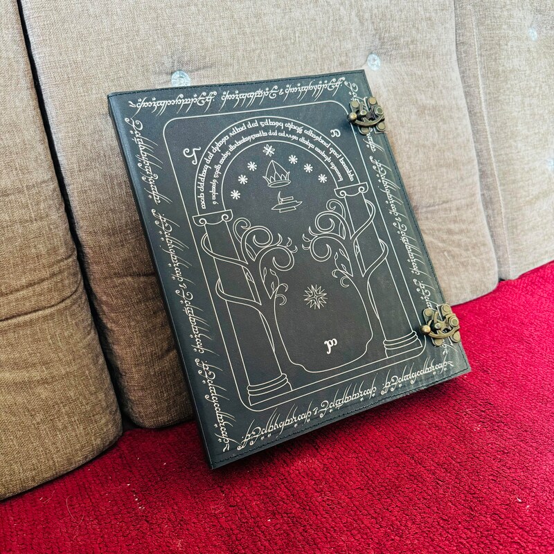 Lord of the Ring Binder - Etsy