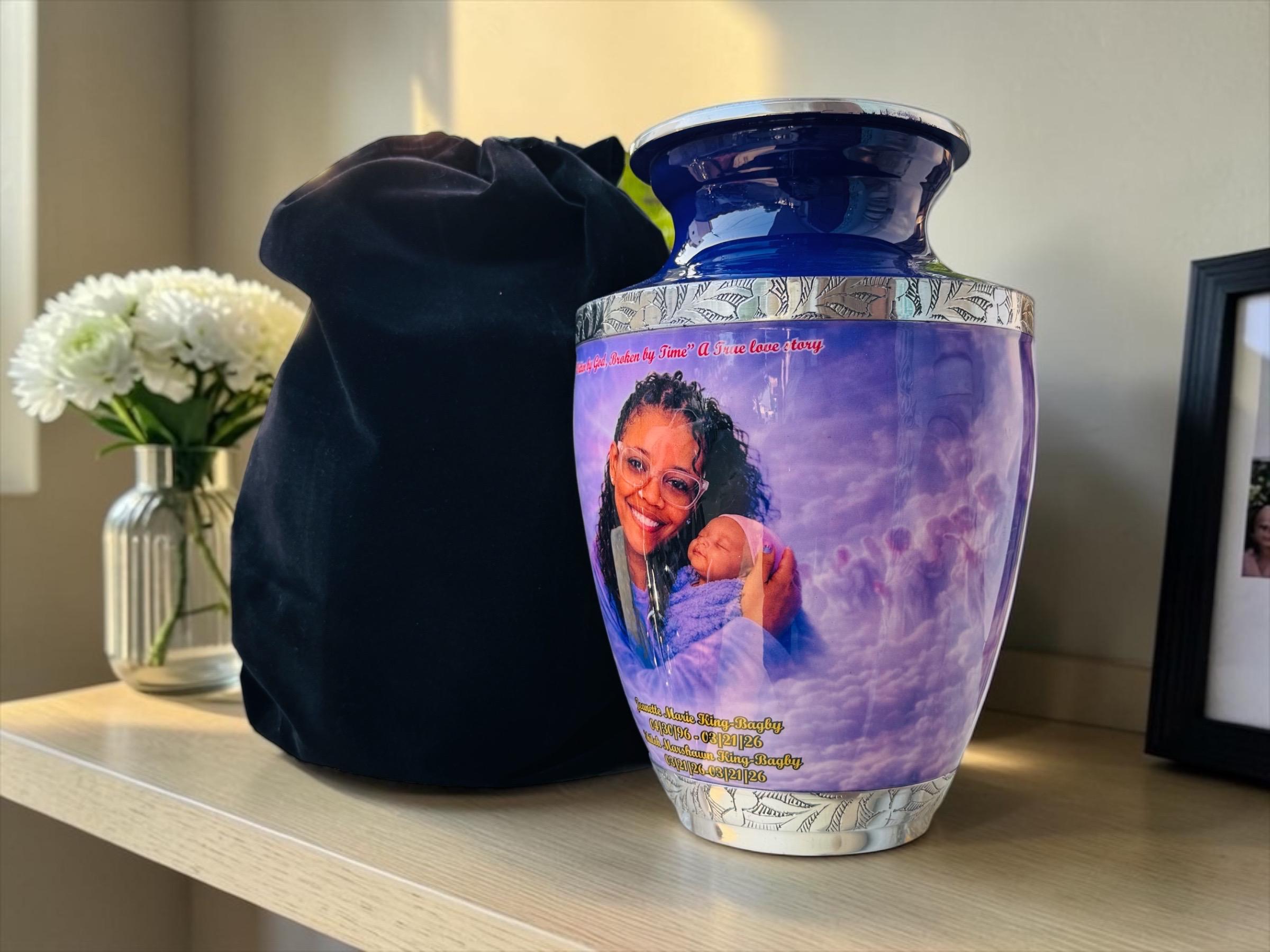 Customized Urn, Urn for Human Ashes, Urns, Urn With Picture ...