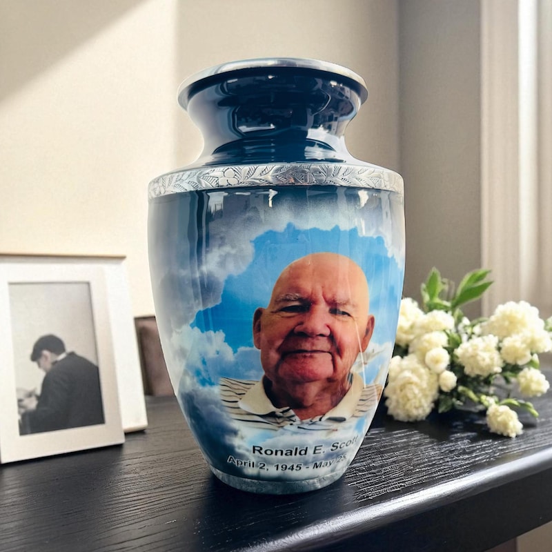 Personalized Urns With Pictures - Etsy