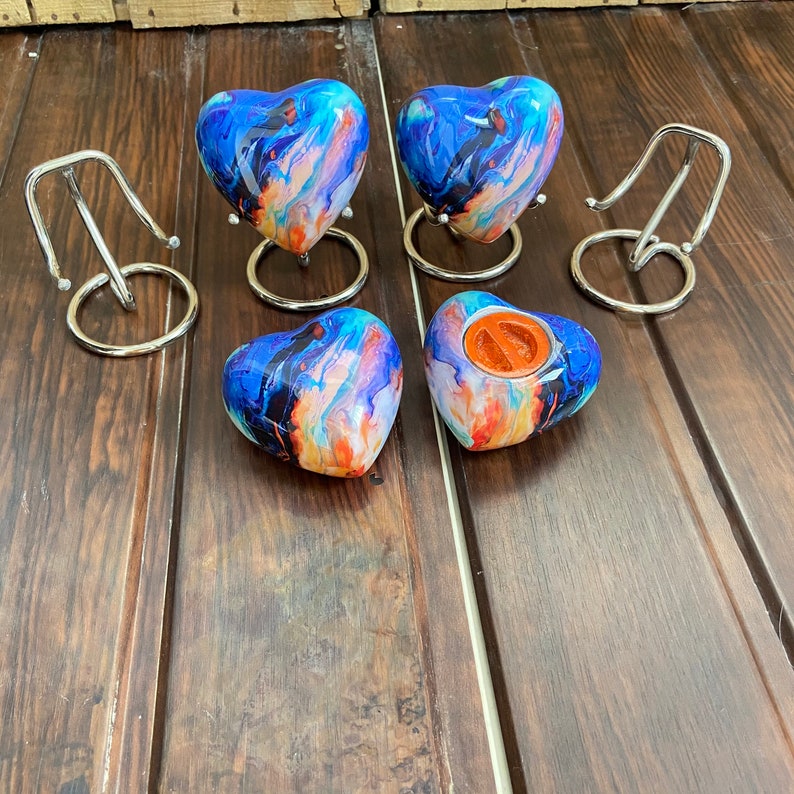 Urns for Human Ashes Tie Dye Urn Urns for Human Ashes Full - Etsy