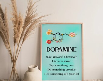 Happy Chemical Wall Art - Etsy
