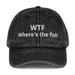 Never Fast, Always Furious Embroidered Corduroy Hat, Always Furious Hat ...