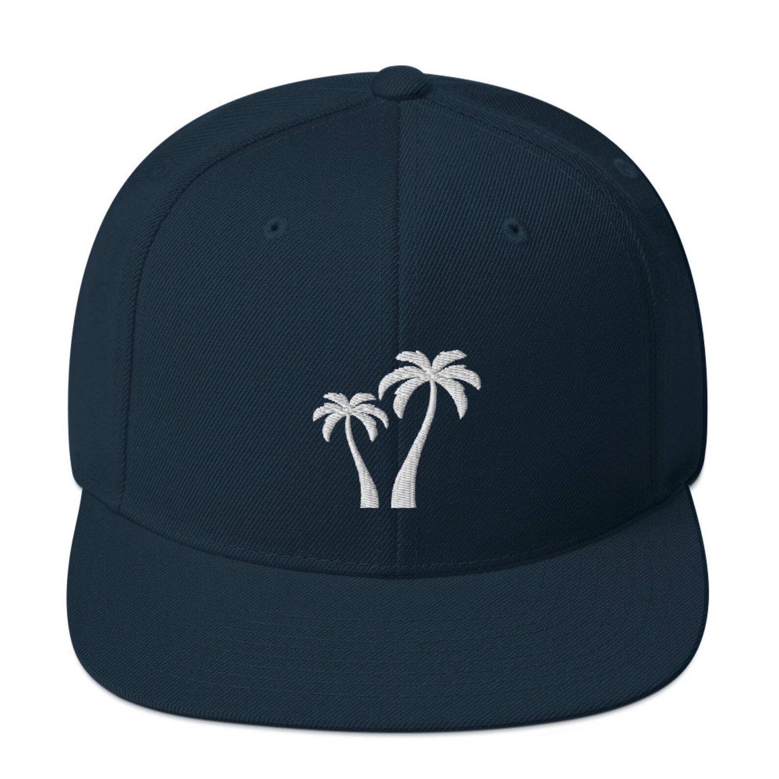 Palm Tree Hat embroidered Snapback Hat, Tree Hat, Island Cap - Etsy UK