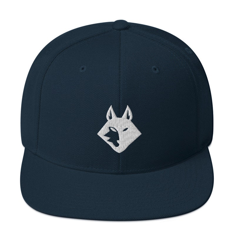 Wolf Baseball Cap - Etsy