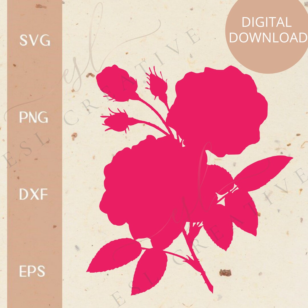 Rose's SVG - Etsy
