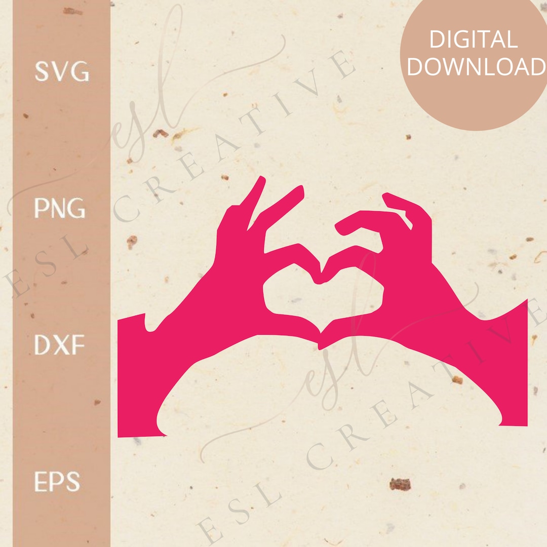 Love SVG - Etsy