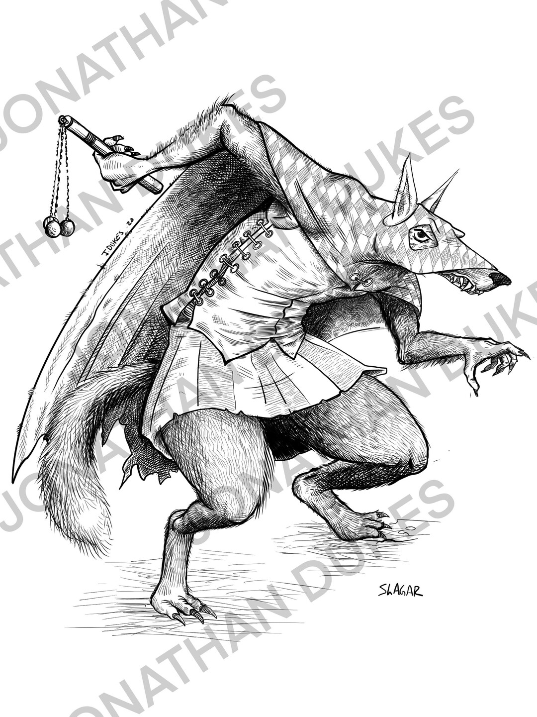 Slagar the Cruel From Mattimeo, the Second Redwall Book by Brian ...