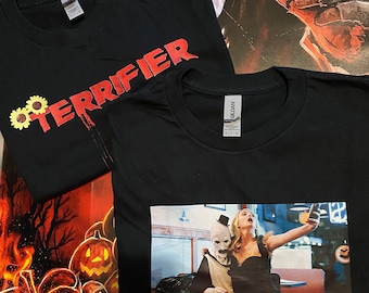 Terrifier Unisex T-shirt - Etsy