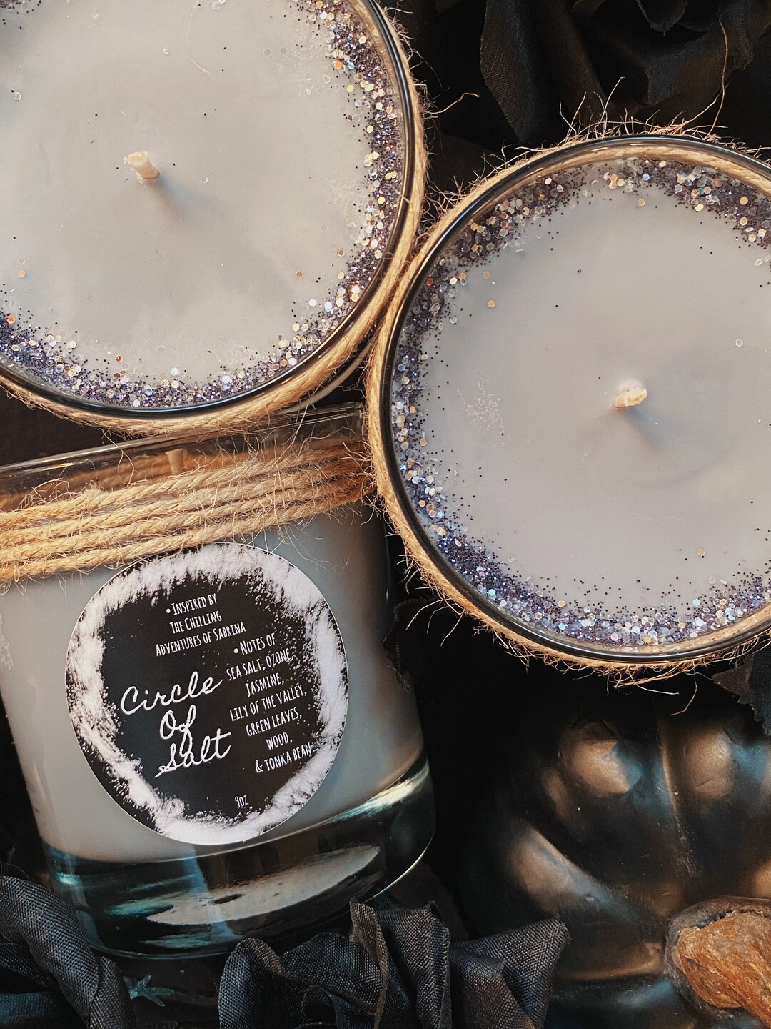 9oz Circle of Salt - Etsy