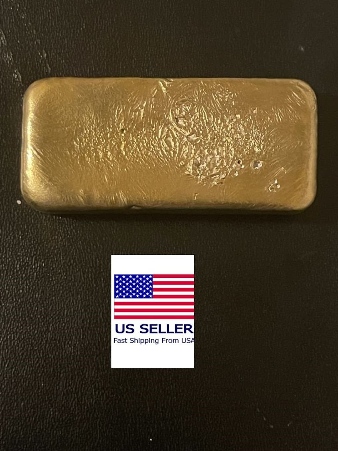 100-300grams Scrap Gold Bar for Gold Recovery Melted Different Computer ...