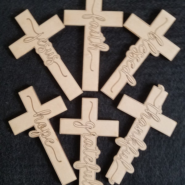 Laser Cut Cross - Etsy Australia