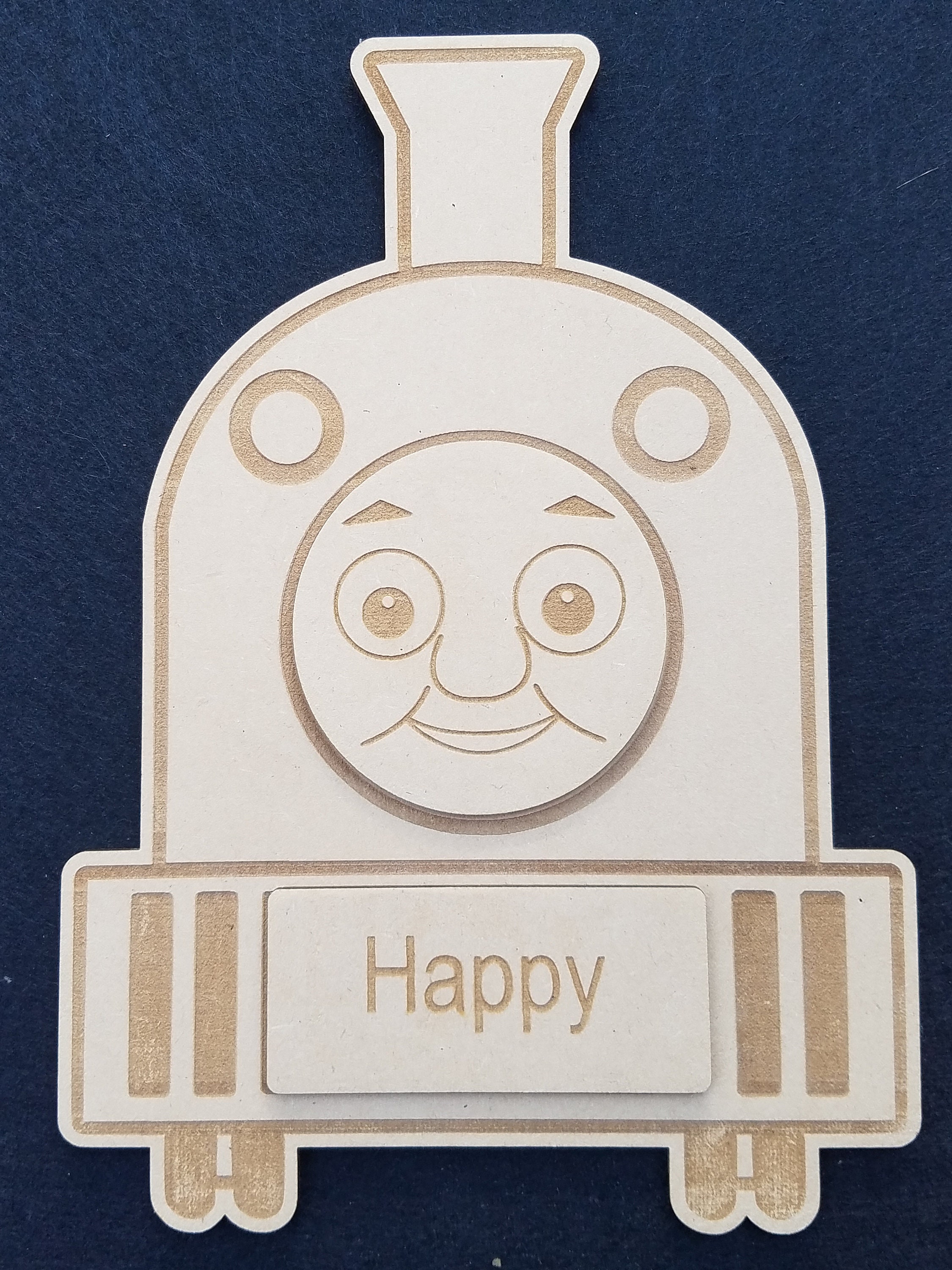 Personalised Educational Train Emotions Set - Etsy