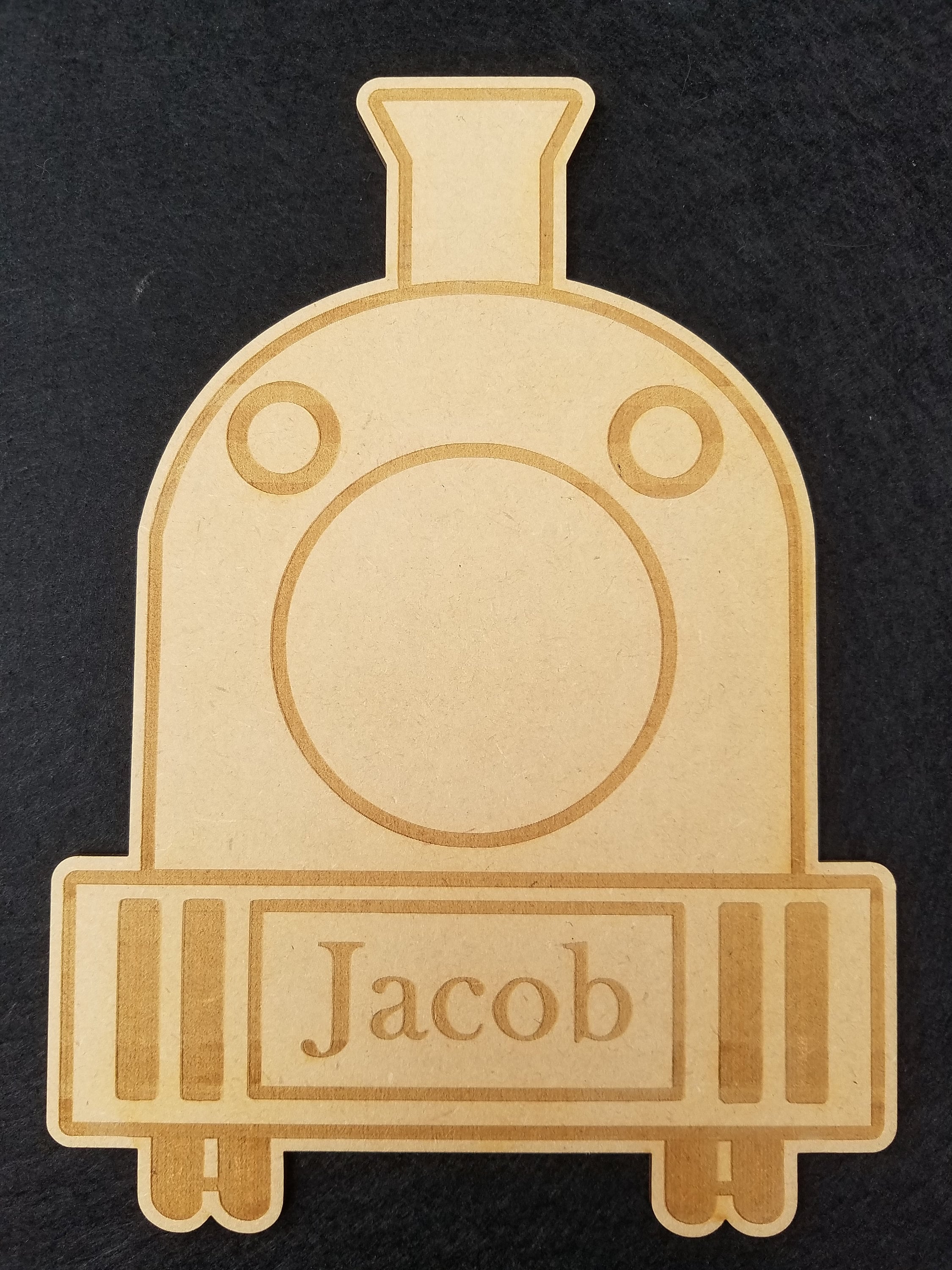 Personalised Educational Train Emotions Set - Etsy