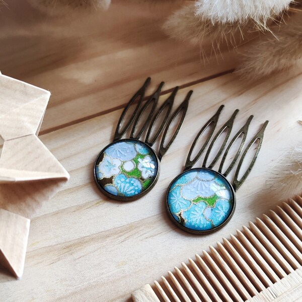 Japanese Hair Comb - Etsy