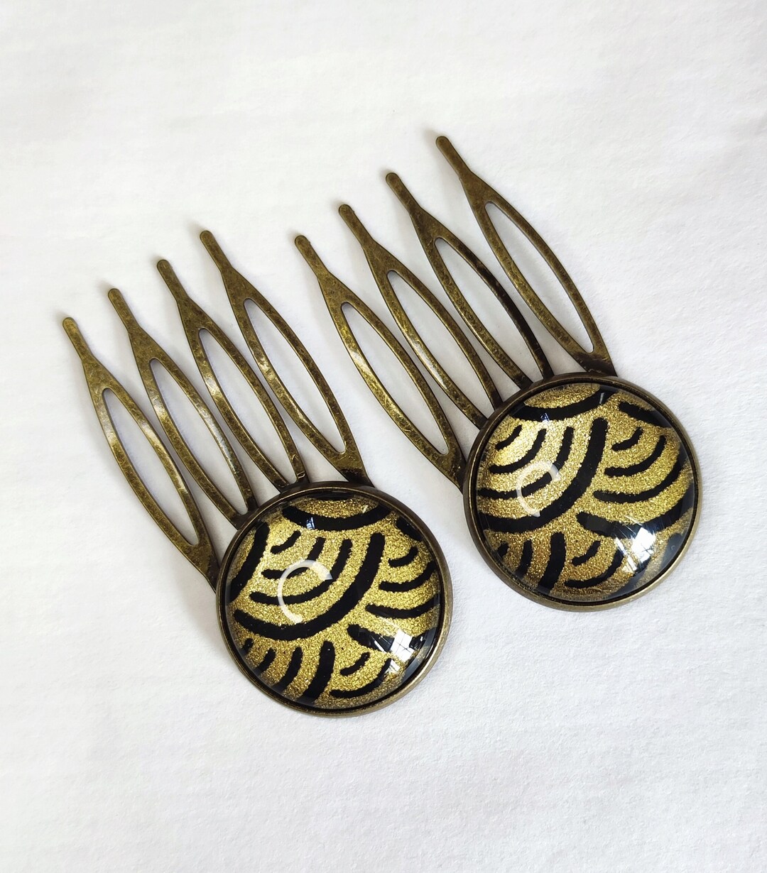 Small Japanese Paper Combs - Etsy